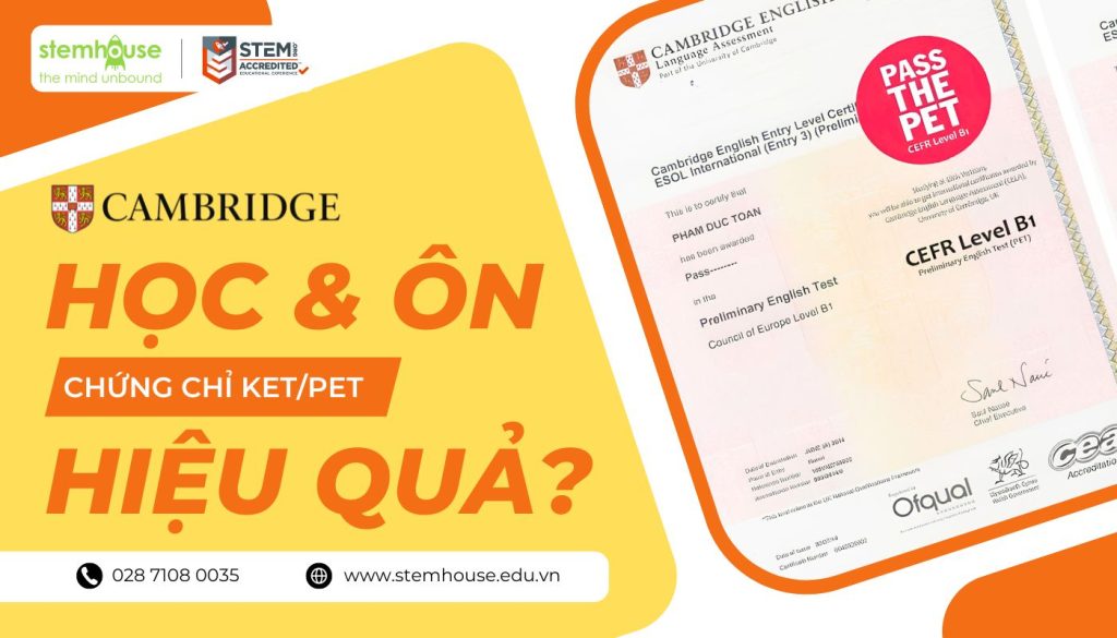 LUYỆN THI KET/PET: PHƯƠNG PHÁP RÈN LUYỆN CÁC KĨ NĂNG HIỆU QUẢ (CẬP NHẬT ...