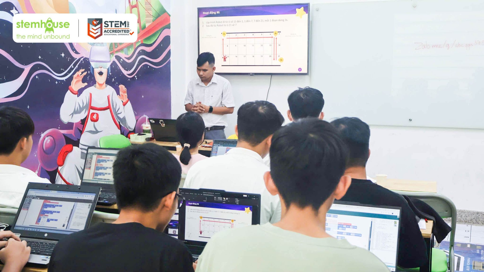 ROBOTHON 2024 - CHÍNH THỨC CÔNG BỐ & TỔ CHỨC LỚP ĐÀO TẠO CHO CUỘC THI ...