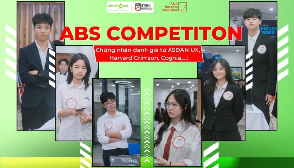 Đầu tư cho giáo dục toàn cầu với Cuộc thi giả lập doanh nghiệp lớn nhất ...